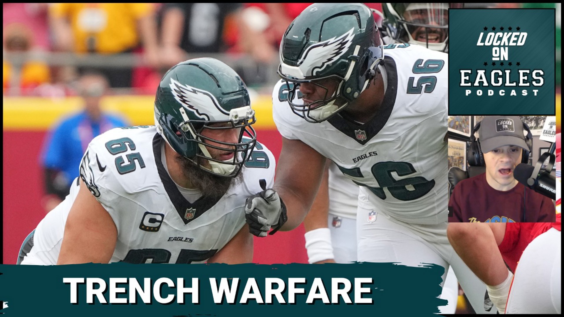TRENCHES: Philadelphia Eagles have a MASSIVE ADVANTAGE over San ...