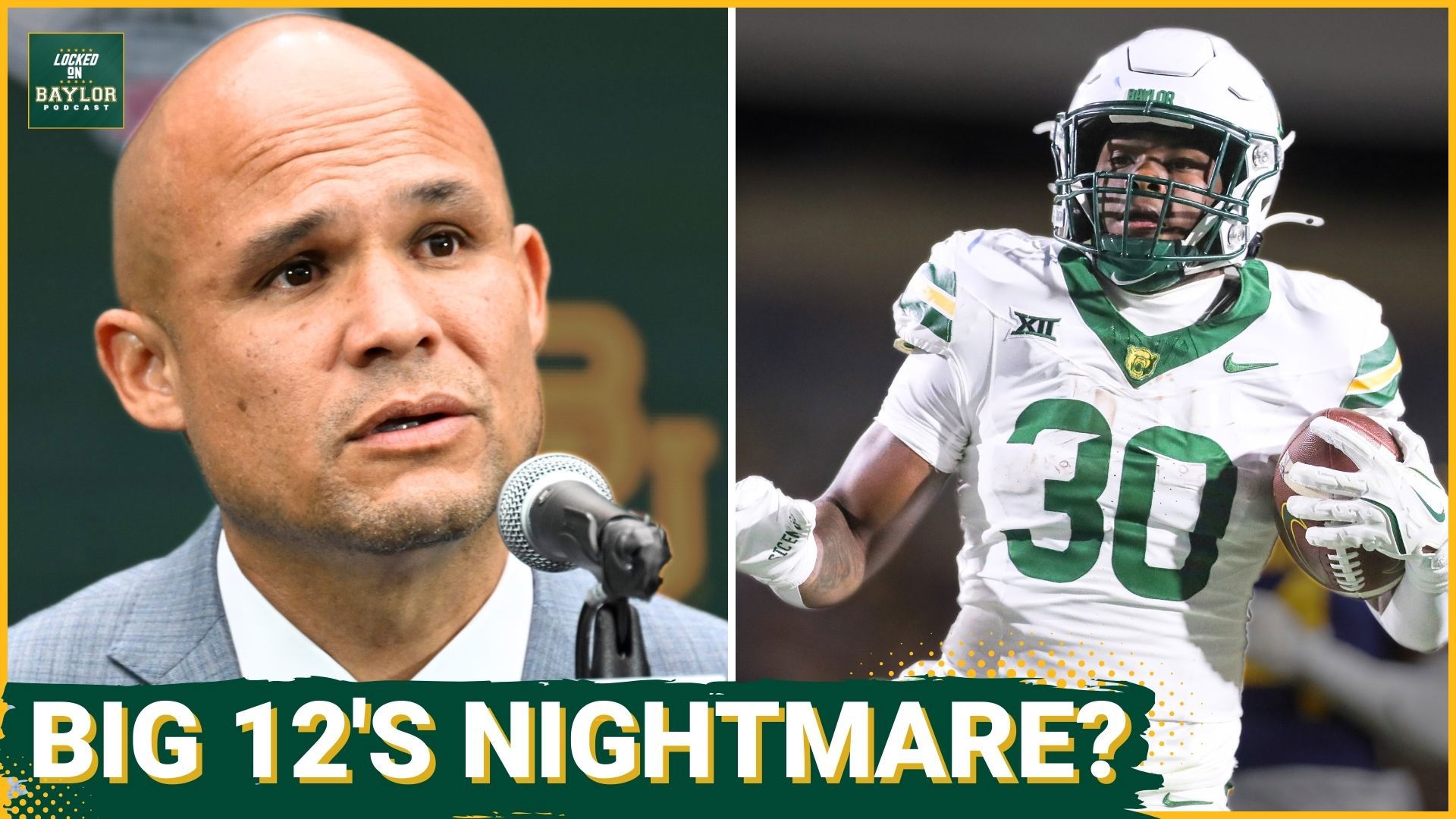 ALERT: Baylor Coach Makes BOLD CLAIM About Bryson Washington's ...
