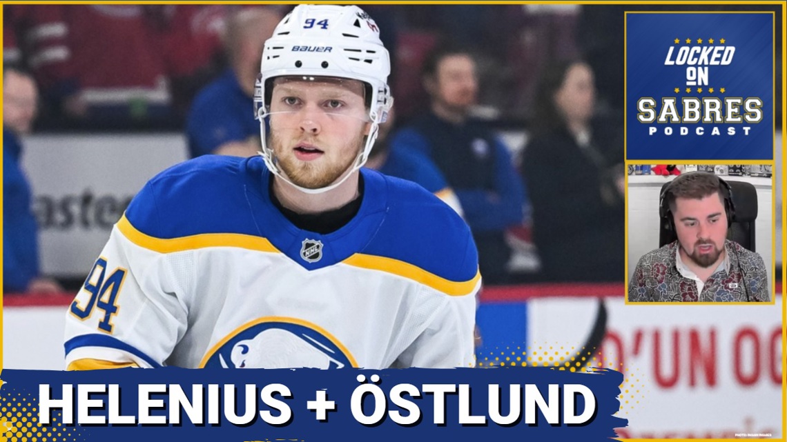 Konsta Helenius and Noah Östlund make Alex Tuch EXPENDABLE ...