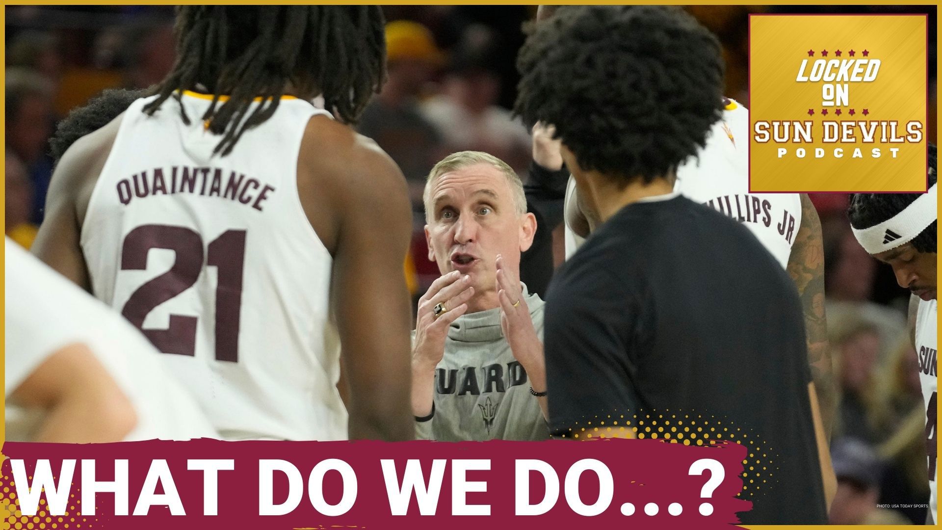 Bobby Hurley SCRAMBLES to Salvage Arizona State Sun Devils' Basketball ...