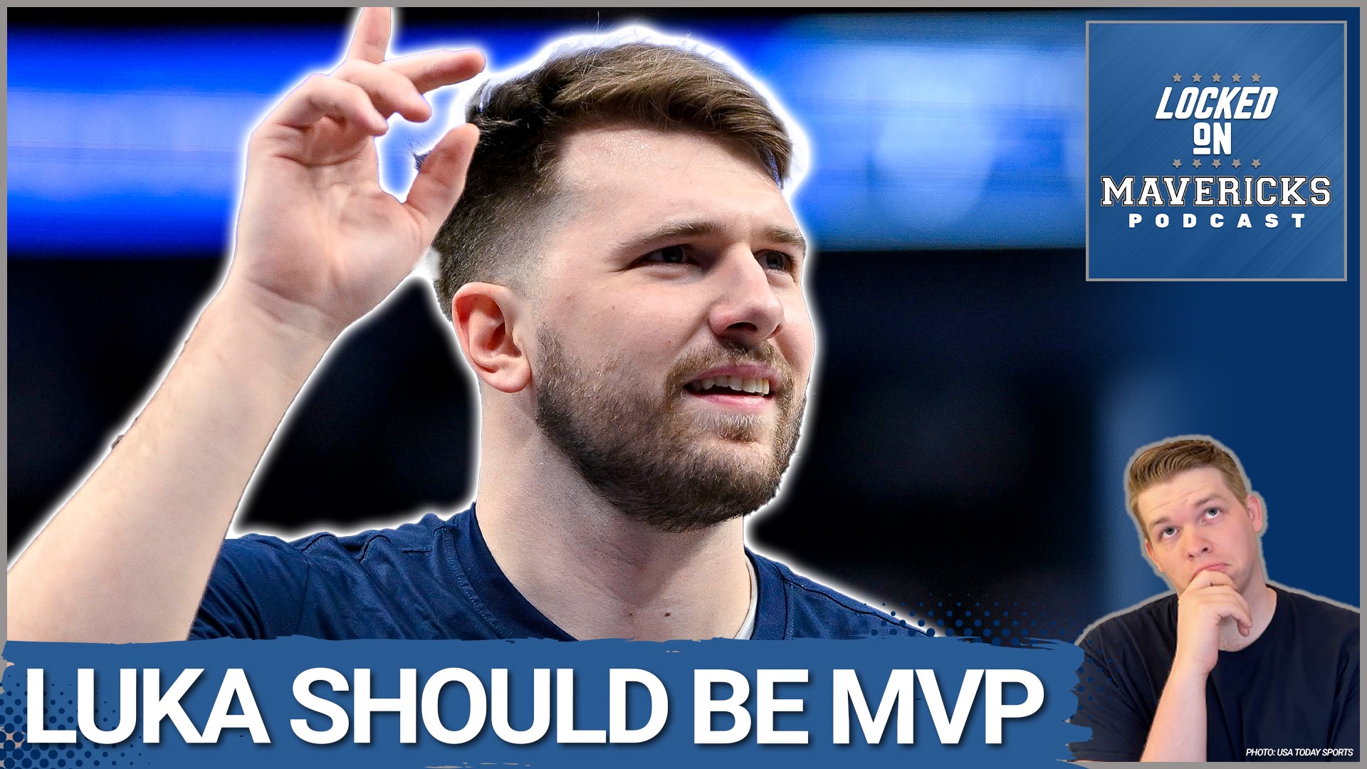 Luka Doncic Should be NBA MVP | Dallas Mavericks Podcast | localmemphis.com