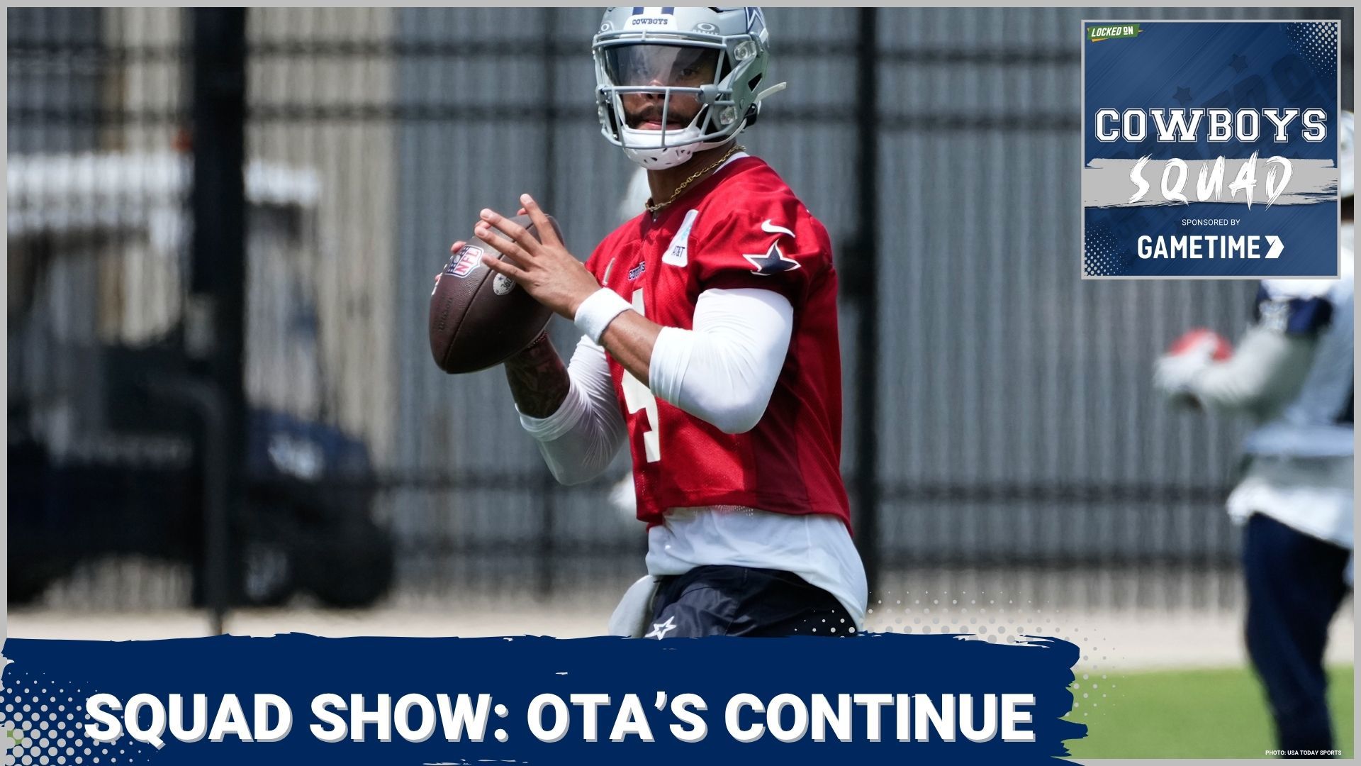 The Cowboys Squad Show continues as OTA's resume at The Star. | wqad.com