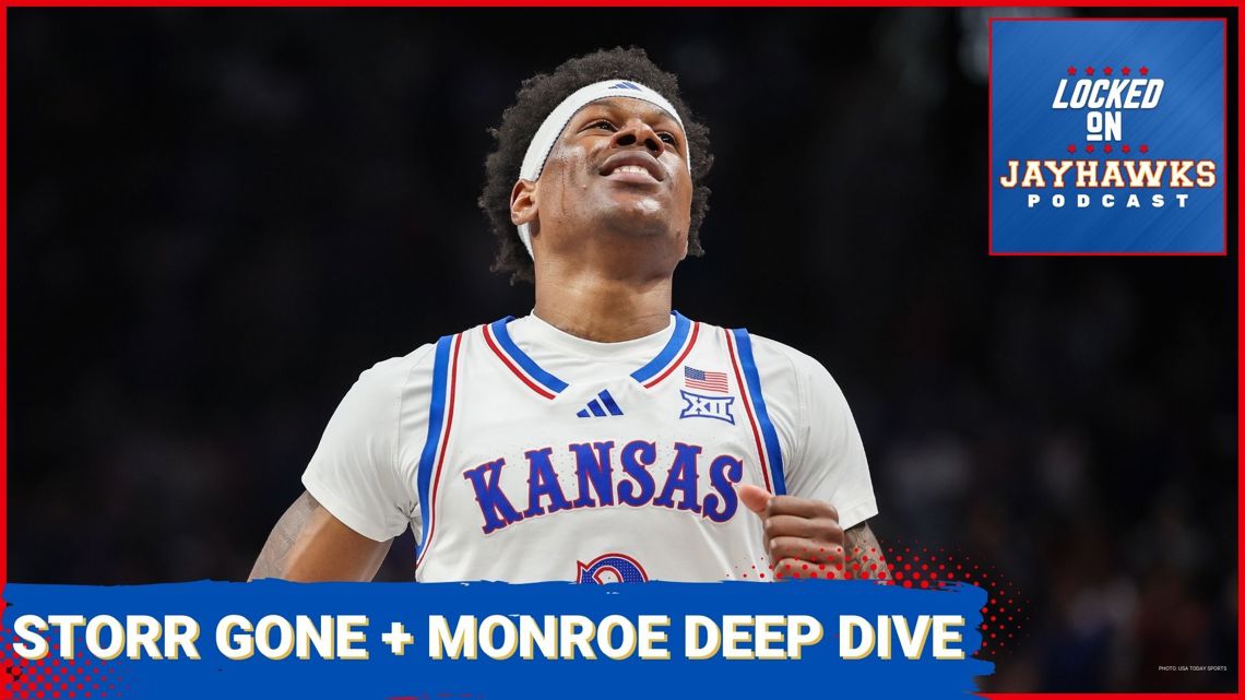 AJ Storr EXITS + Kansas Transfer Target Deep Dive: Amarri Monroe ...