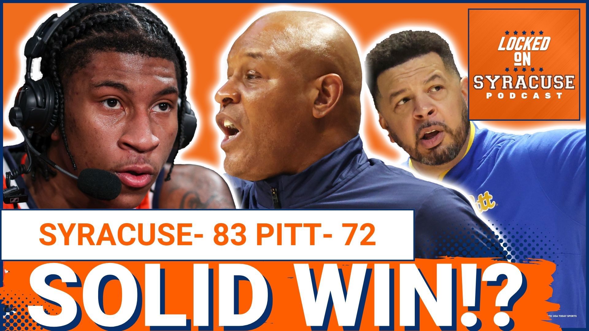 REACTION: Syracuse Basketball Earns a SOLID ROAD WIN vs. Pitt | Where ...