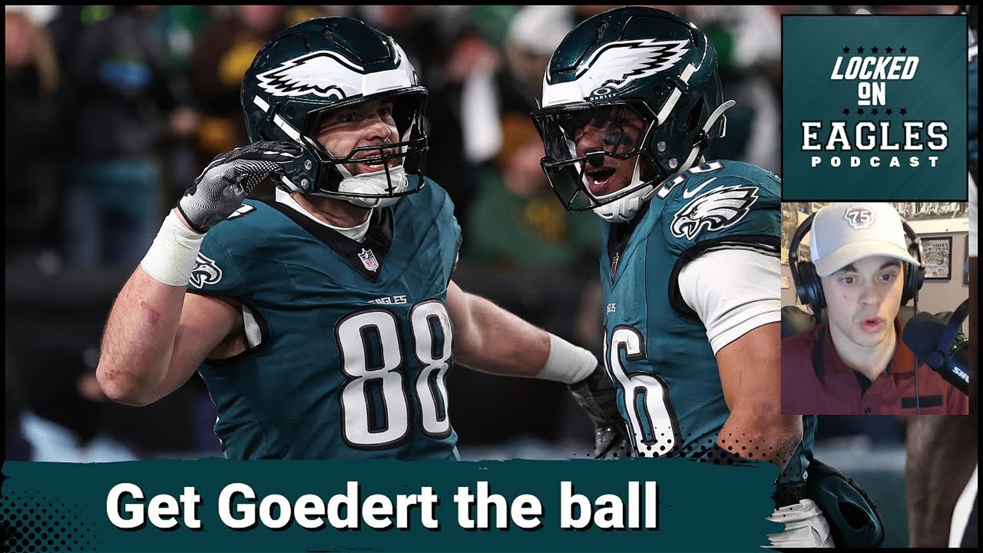 Dallas Goedert CAN REVIVE THE PHILADELPHIA EAGLES PASSING GAME! Other ...