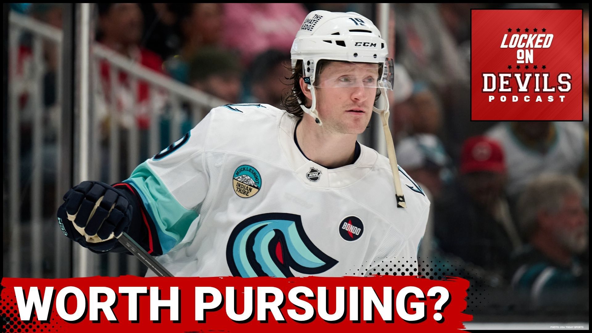 Seattle Kraken Are Open to Trading Jared McCann...Should The New Jersey ...