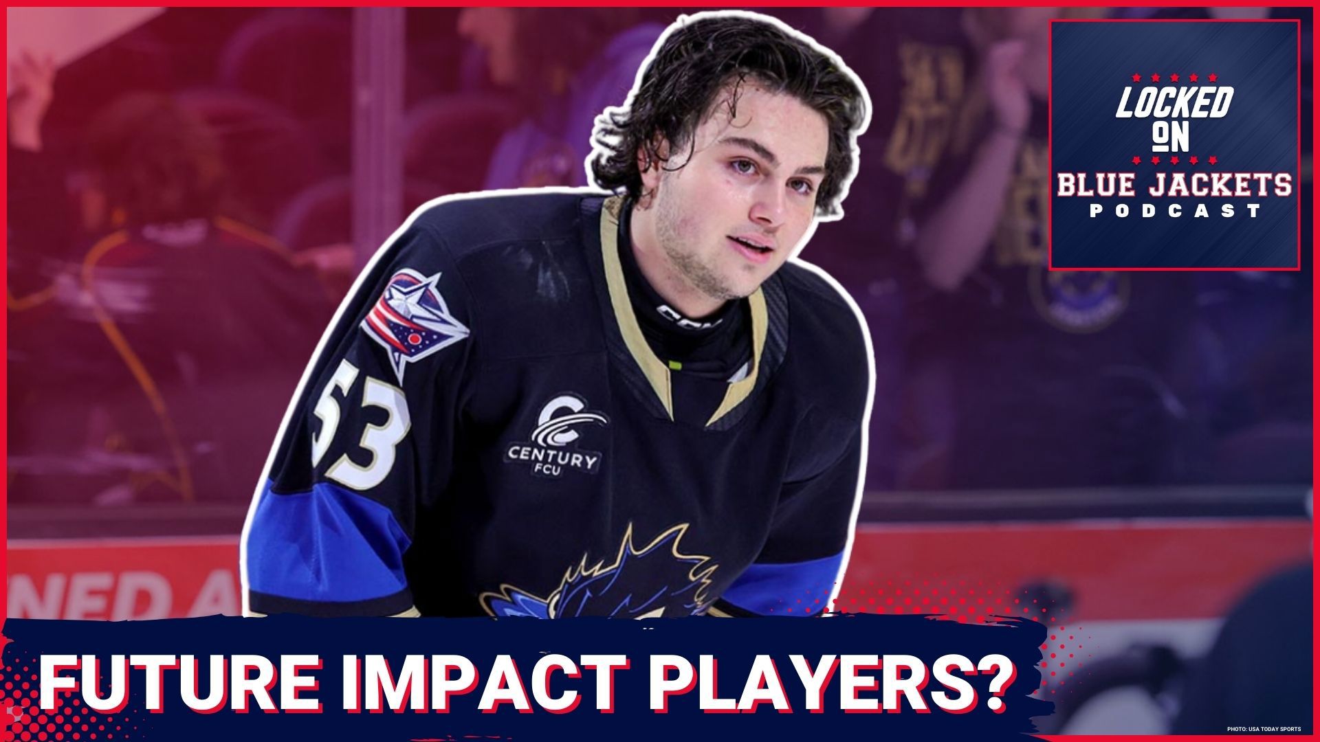 MONSTERS: Columbus Blue Jackets Prospects Shine—Luca Pinelli’s IMPACT ...