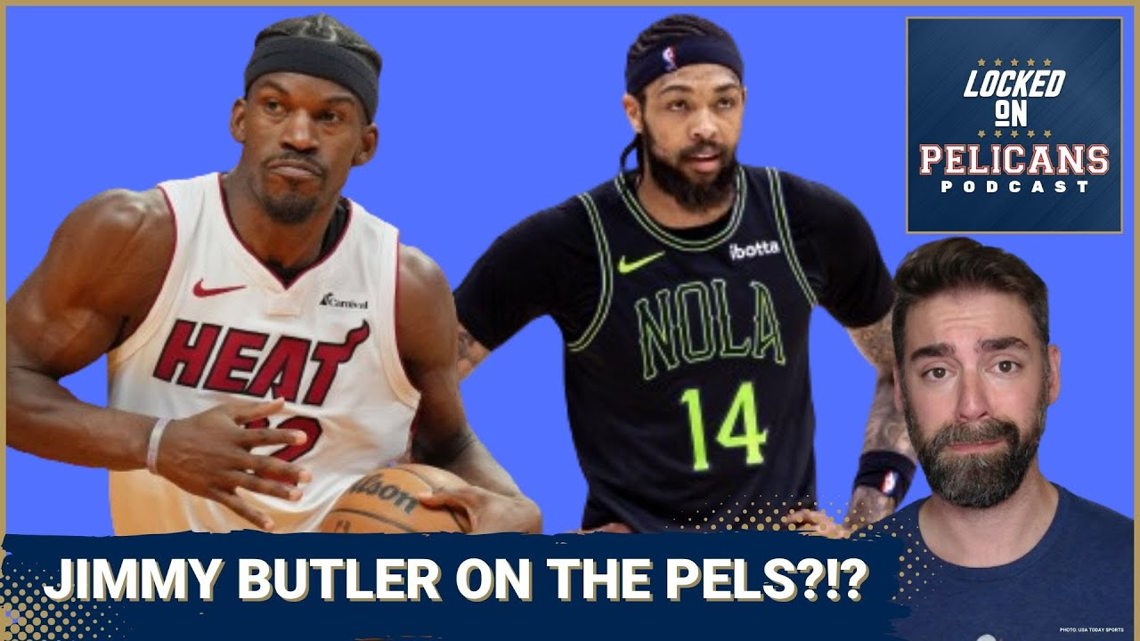 Jimmy Butler traded to the New Orleans Pelicans? Vegas says it's more ...
