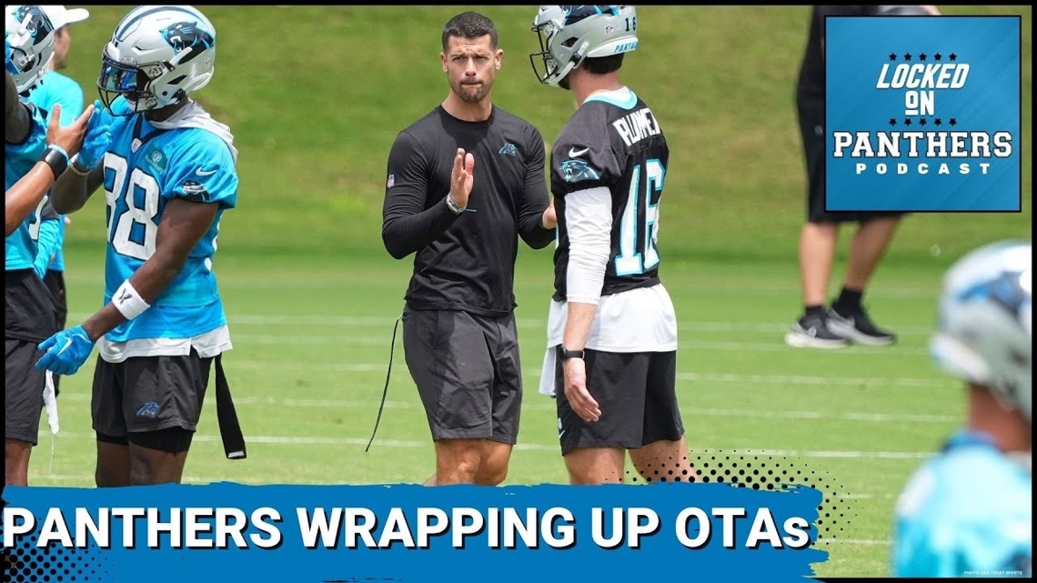 Carolina Panthers Week Three OTA Takeaways | 10tv.com