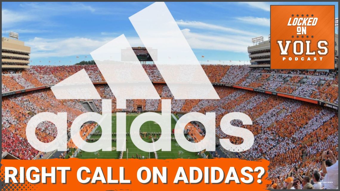 BOMBSHELL: Tennessee Football MOVE to ADIDAS could SKYROCKET Vols ...