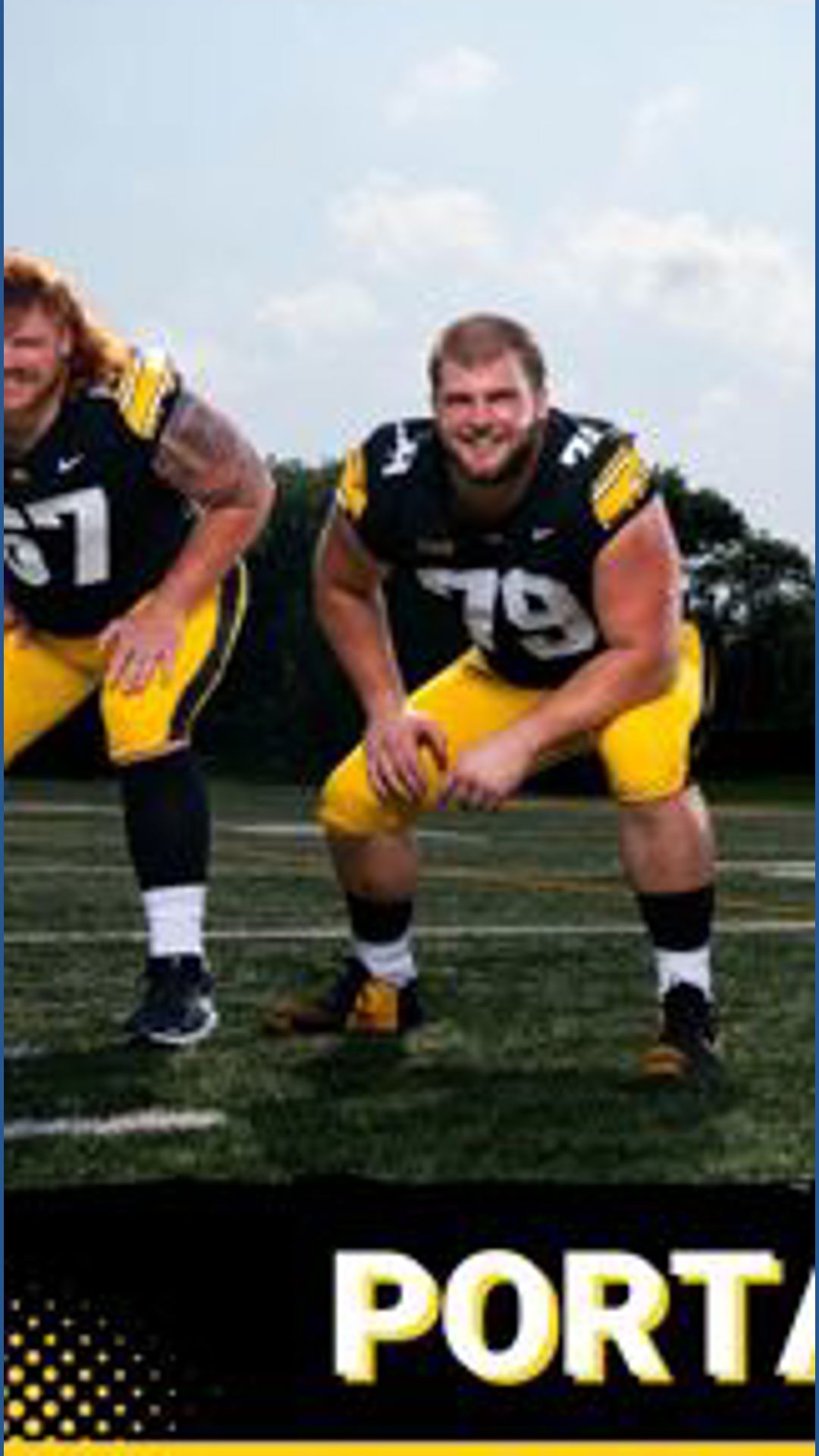 ELITE POTENTIAL: Iowa Hawkeyes Offensive Line to DOMINATE Again ...