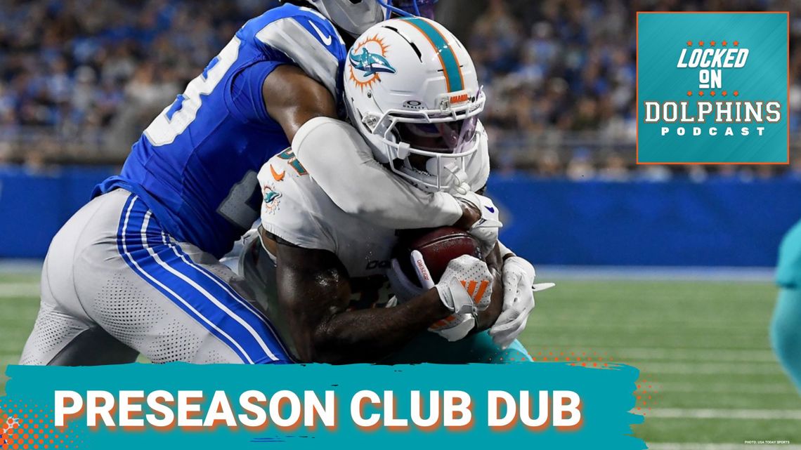 Dolphins Prevail In 2025 Preseason Week 2 Matchup With Lions, Claim 24 ...