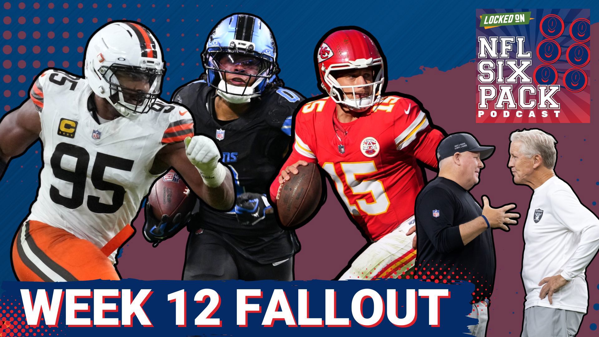 Raiders Fire Chip Kelly After Browns DESTRUCTION // Lions and Chiefs ...