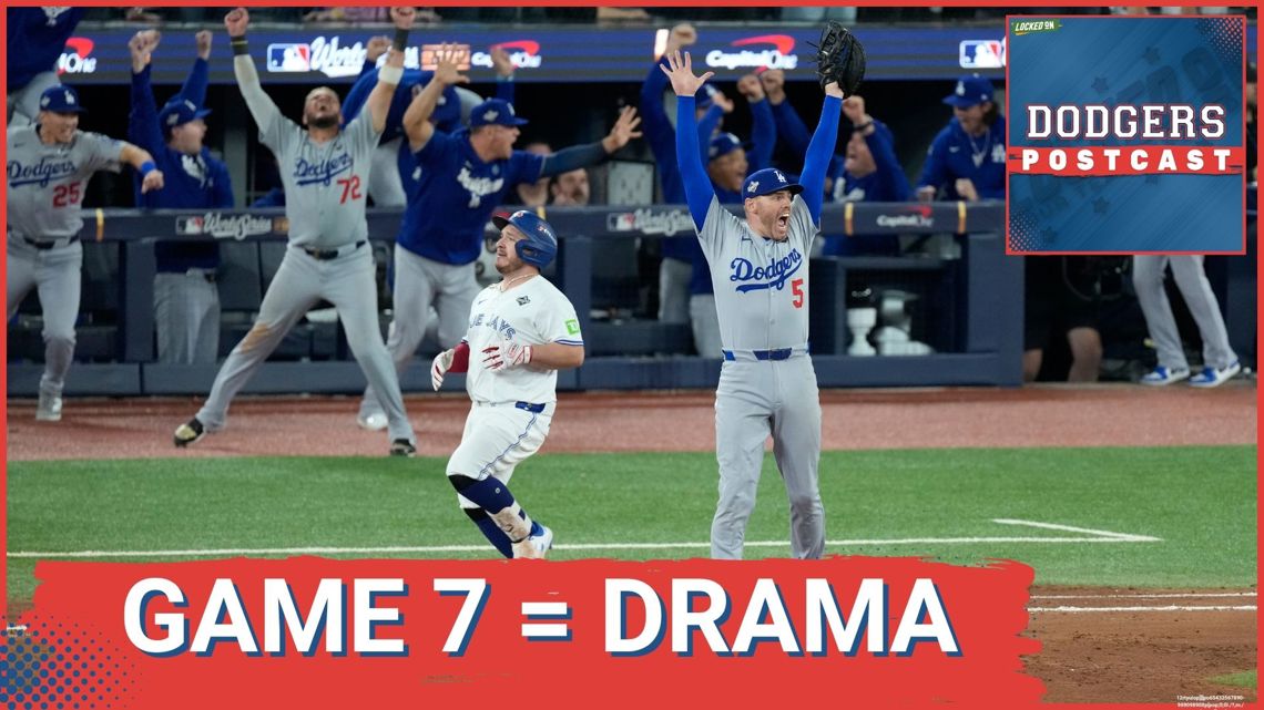 DODGERS POSTCAST: HISTORIC Dodgers rally in the 9th and SURVIVE Eleven ...