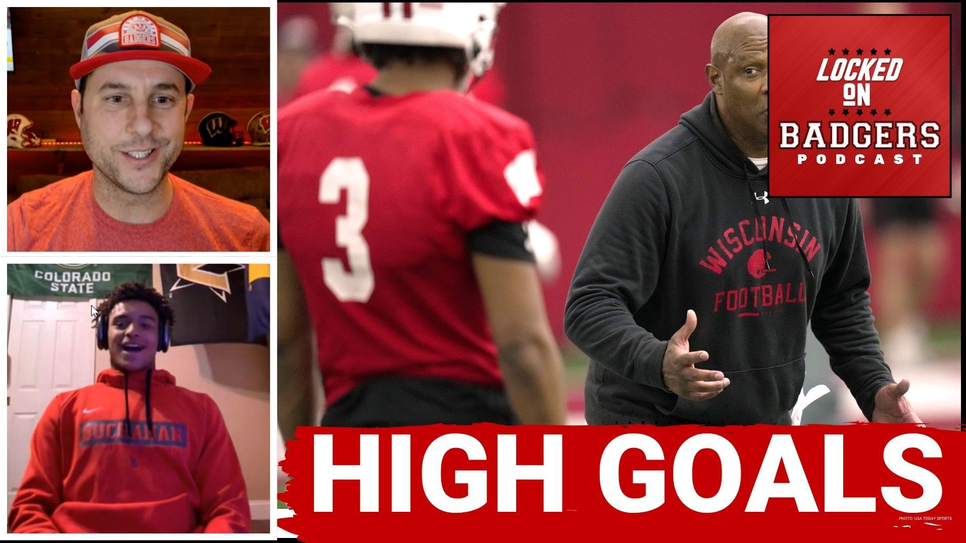 EXCLUSIVE | Donovan Dunmore JOINS the show! 2026 Wisconsin Badgers ...