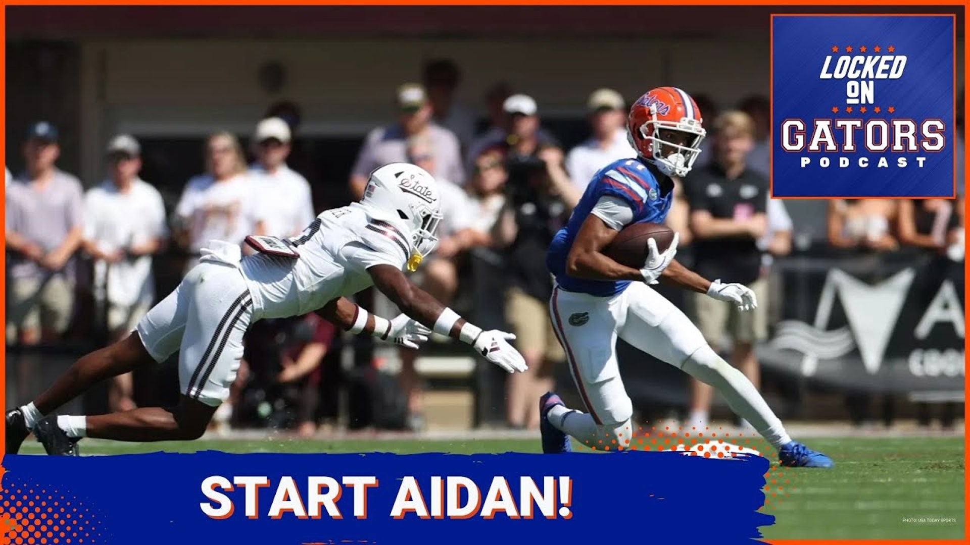 Florida Gators' Depth Chart: Aidan Mizell Should Start Over Marcus ...