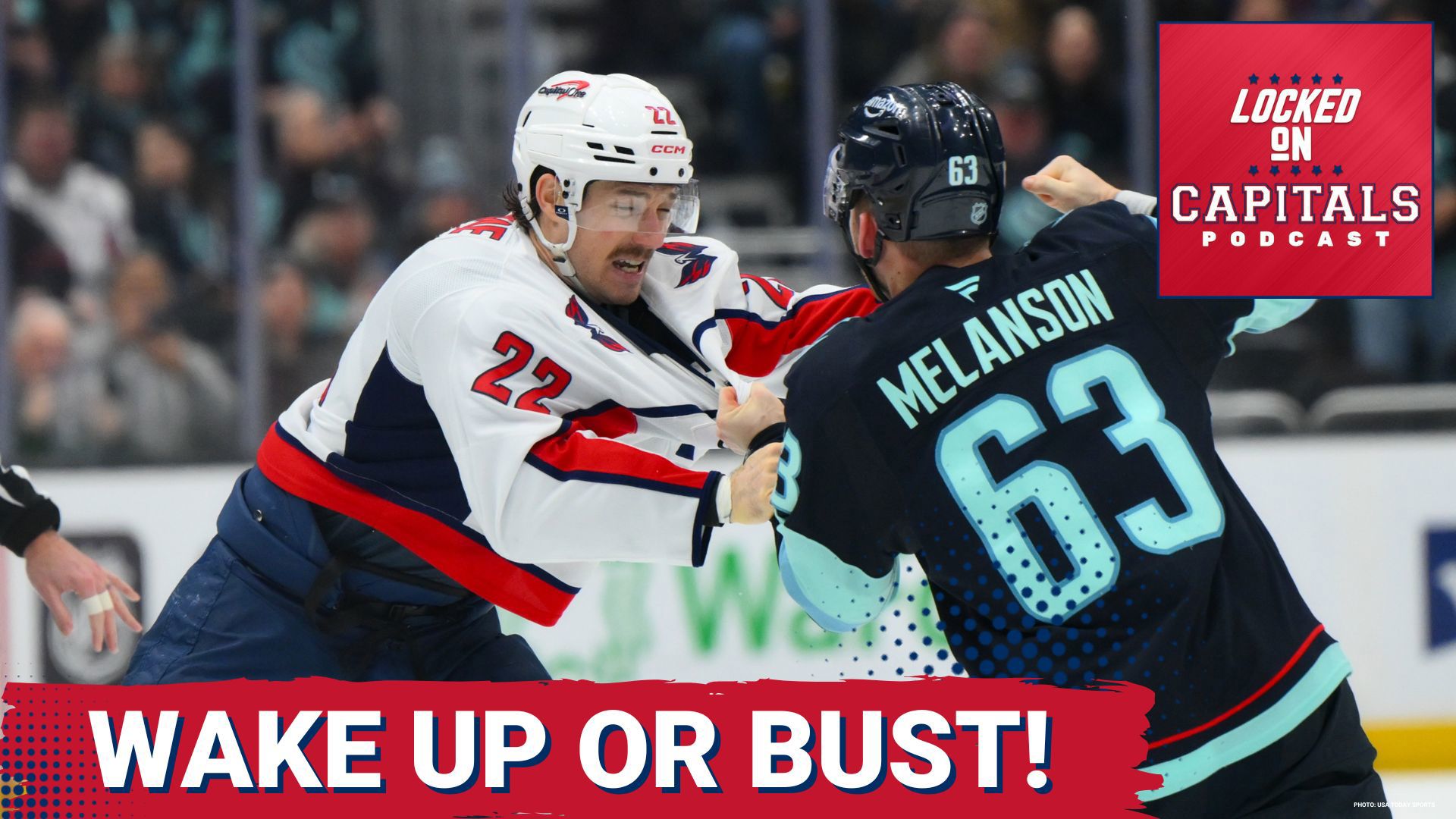 EXPOSED: Washington Capitals Stunned by Seattle Kraken, Tom Wilson ...