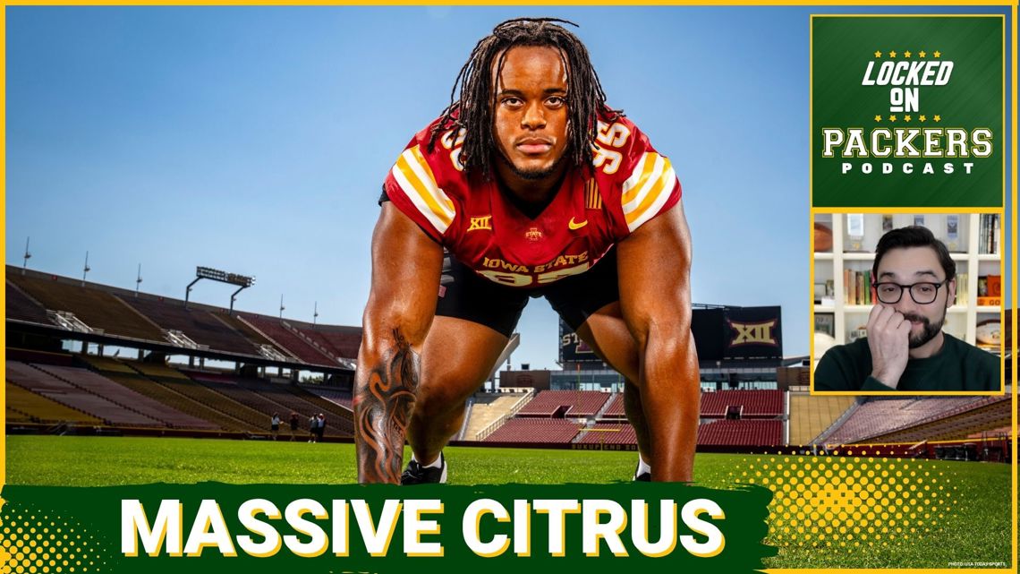BIG CITRUS: The Packers may only have ONE real shot at their "type" of ...