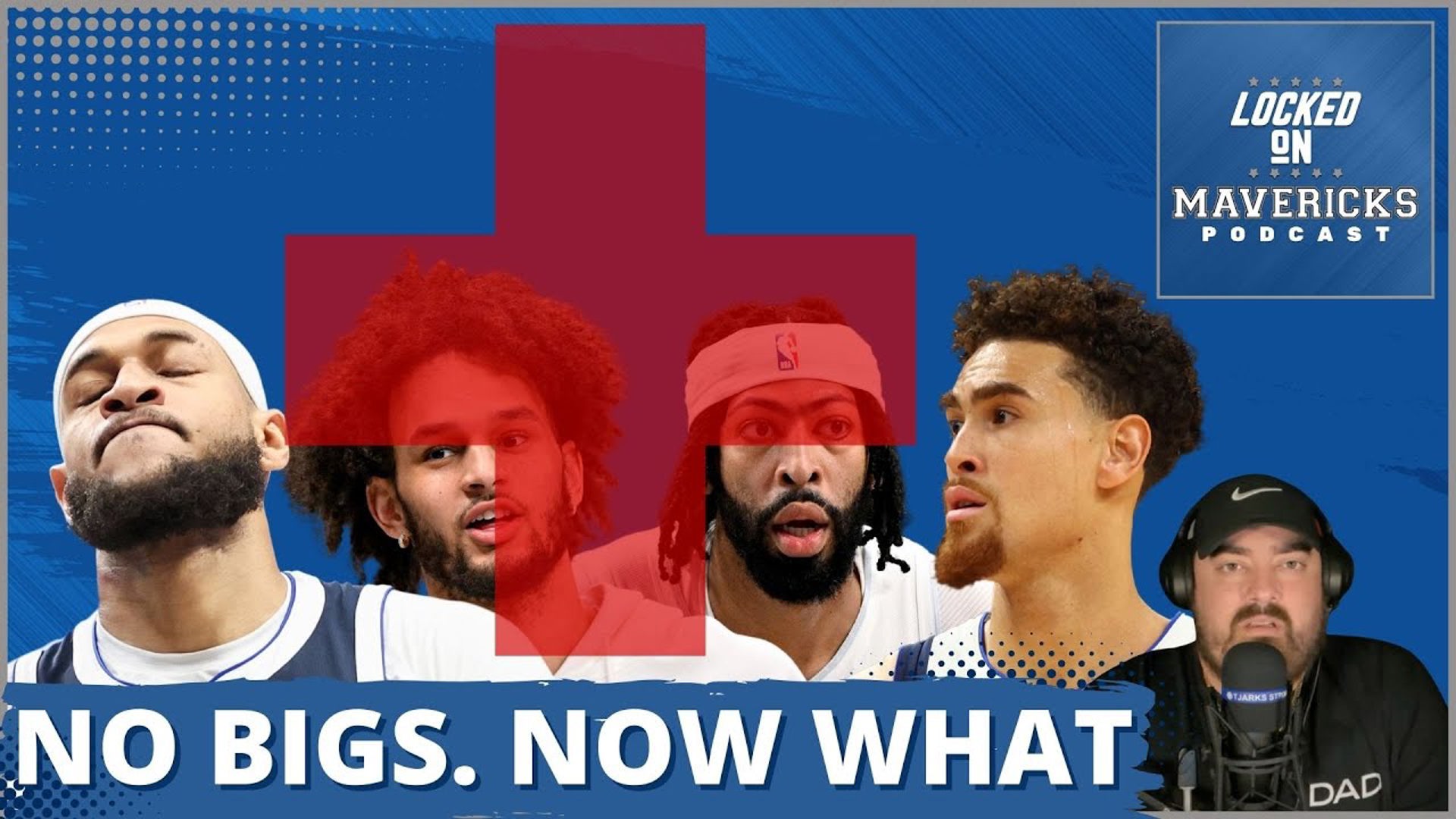 Mavericks' CRISIS: No Bigs, Luka Doncic Gone - Ranking Dallas' Darkest ...