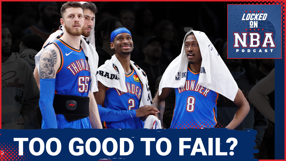 Are the Thunder TOO GOOD to Fail? | Knicks Biggest Flaw EXPOSED | Kevin ...