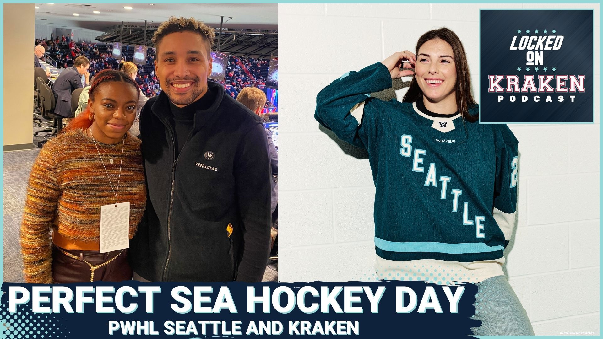 PWHL Seattle REVEALS Inaugural Season Jerseys - Jo Takes on D.C. | wnep.com