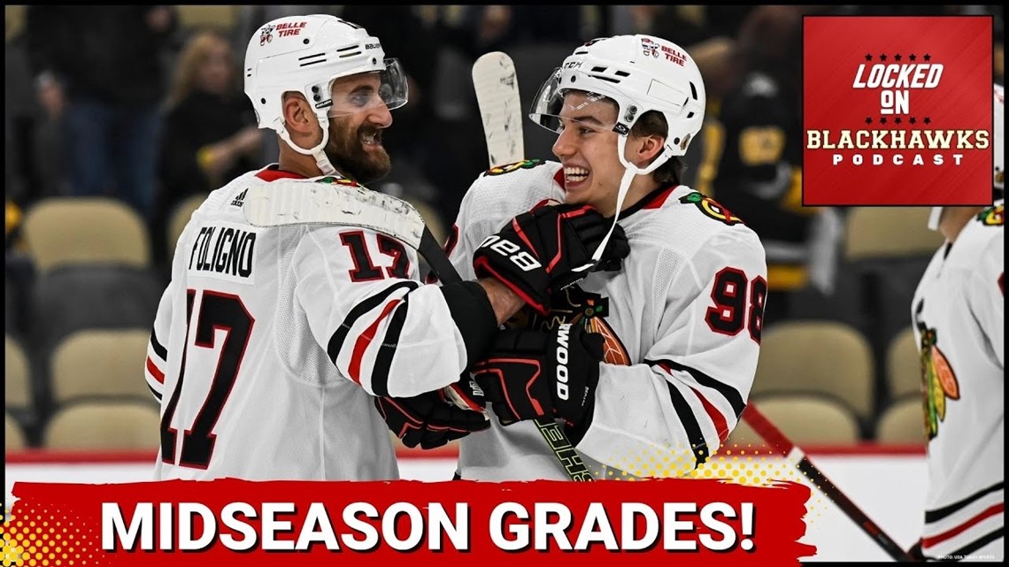 Chicago Blackhawks Midseason Grades (Part 1), + William Nylander Signs ... Chicago Blackhawks Midseason Grades (Part 1), + William Nylander Signs ...