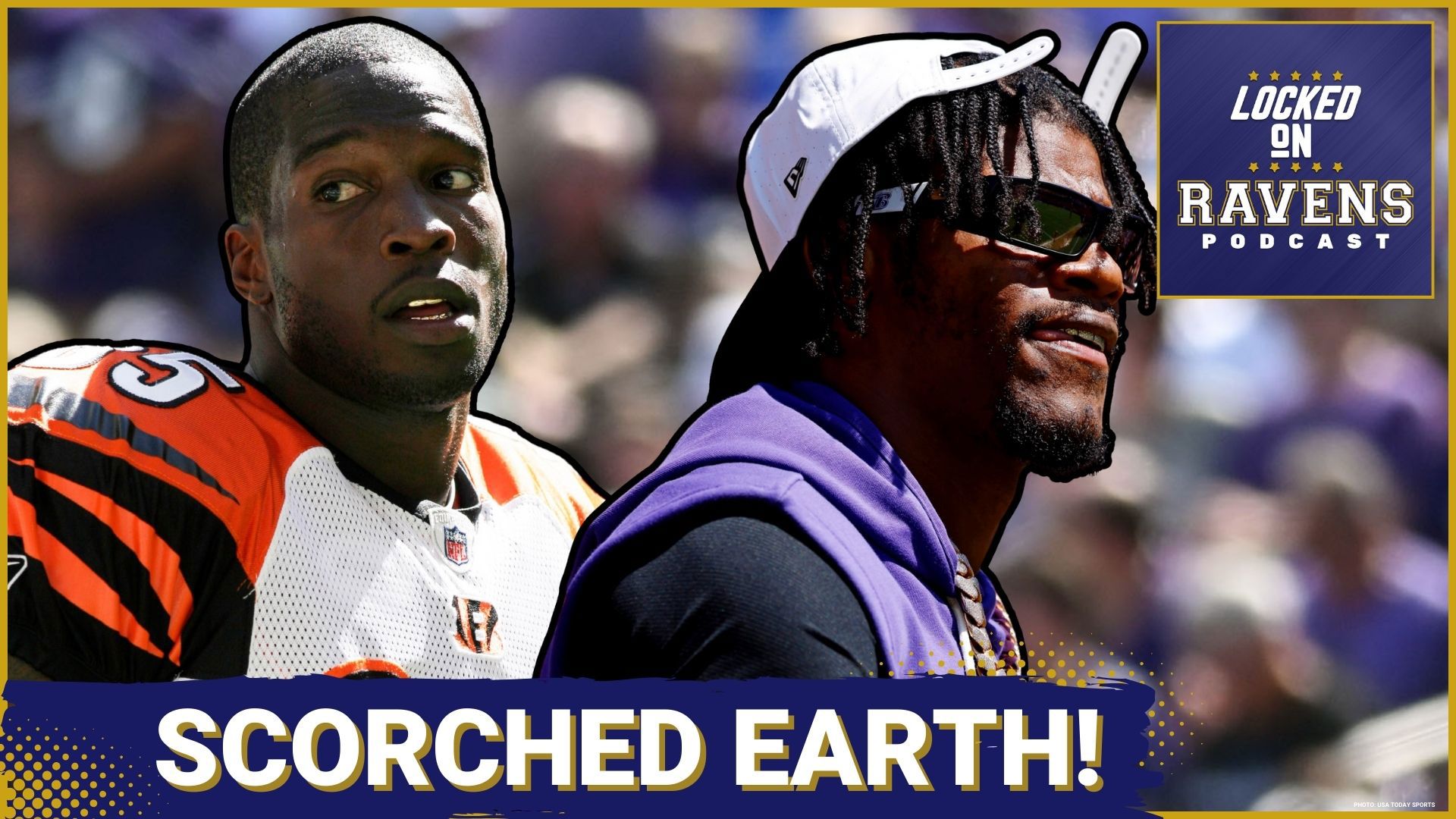 Former NFL WR goes SCORCHED EARTH in Lamar Jackson's defense, Baltimore ...