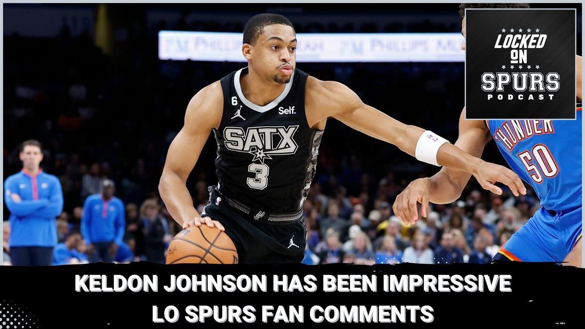 San Antonio Spurs' Keldon Johnson + the rebuild: Does he fit long term ...