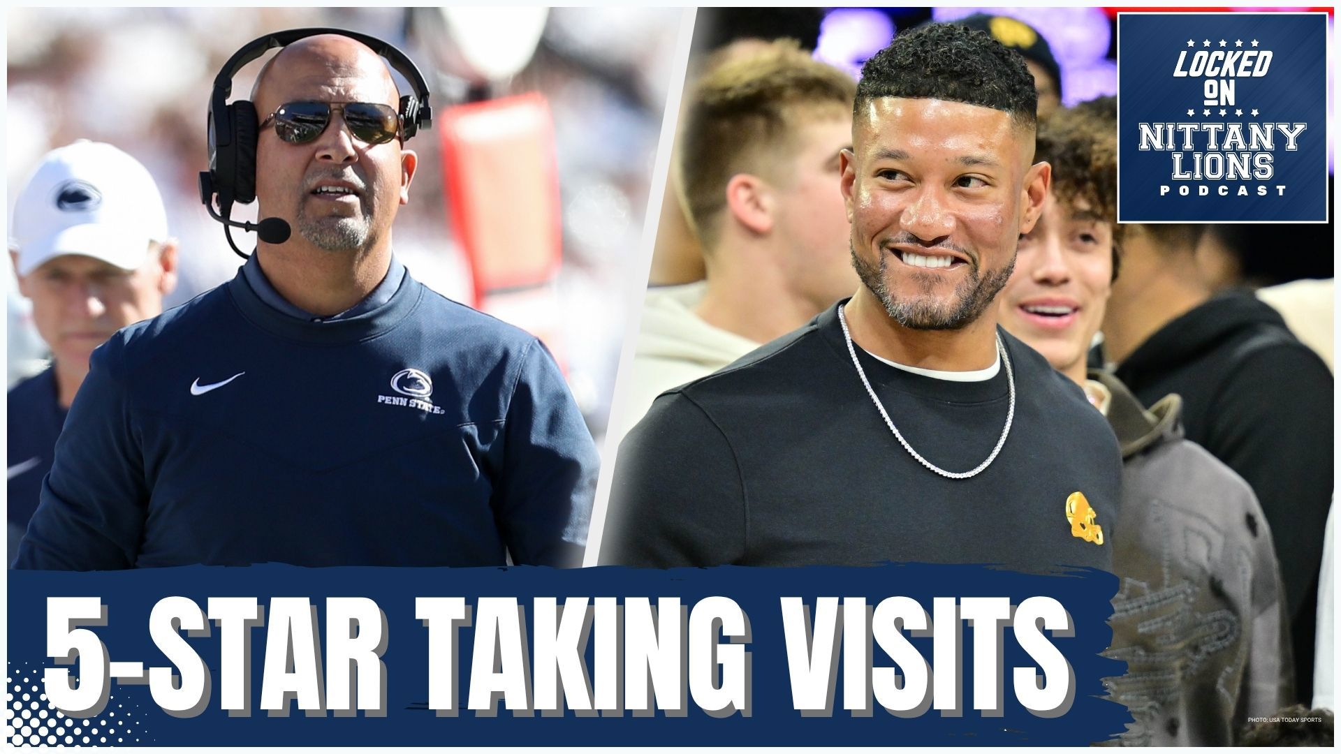 Should Penn State be CONCERNED?! — 5-Star Commit Visiting Notre Dame, Ohio State, & Others ...