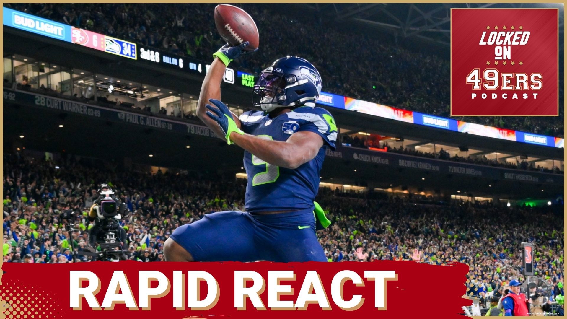 RAPID REACT: 49ers BLOWN OUT in Seattle as Seahawks Advance to NFC ...