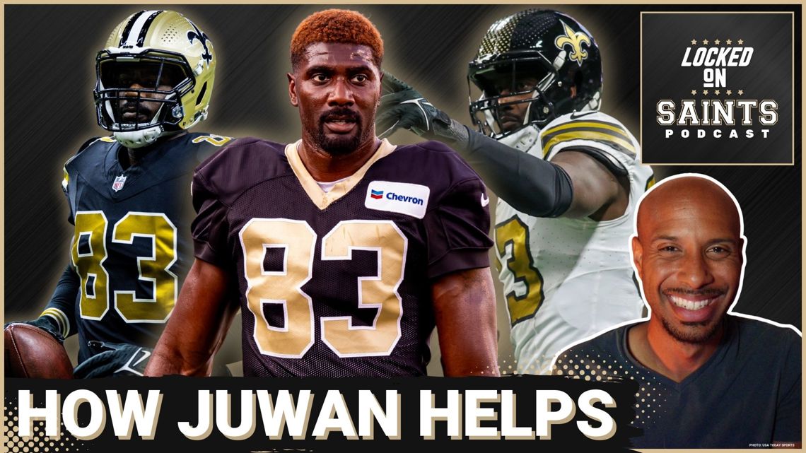 New Orleans Saints' Juwan Johnson Could Be Major Factor For Offense If ...