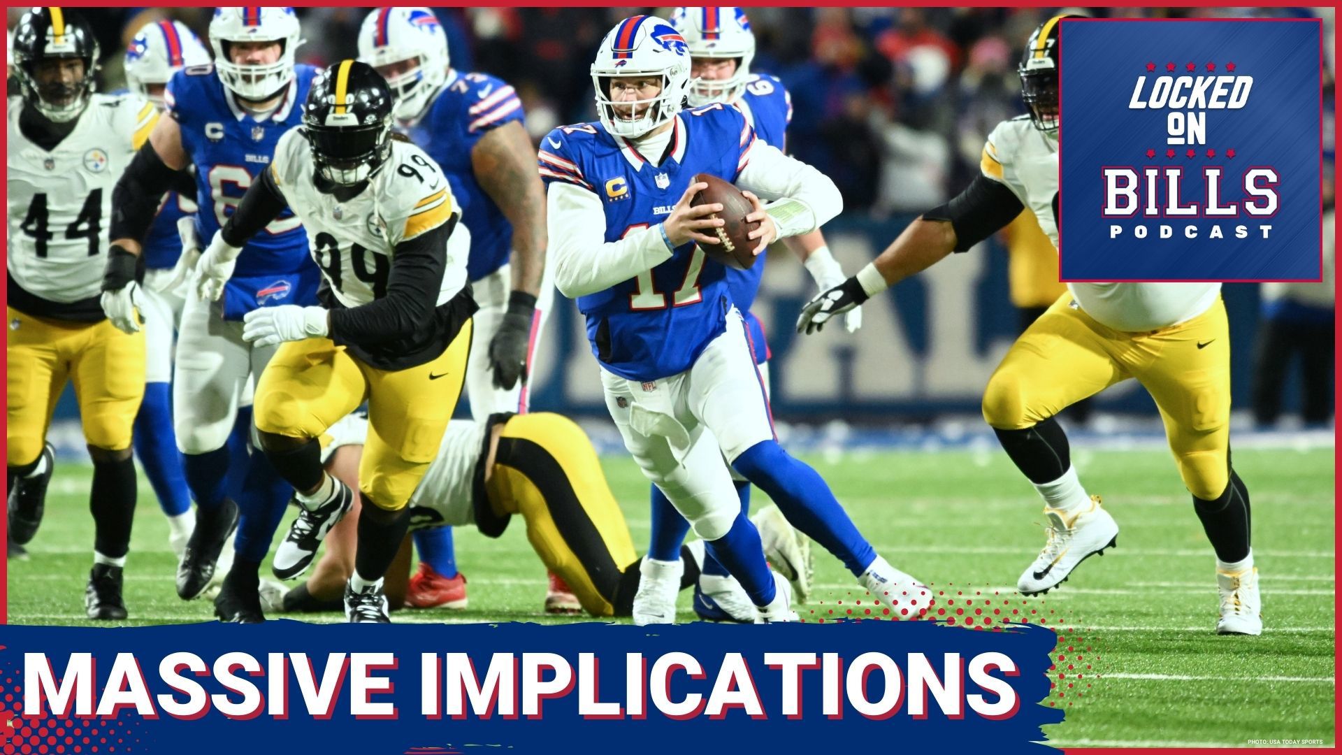 Bills Vs Steelers Week 13 Injury