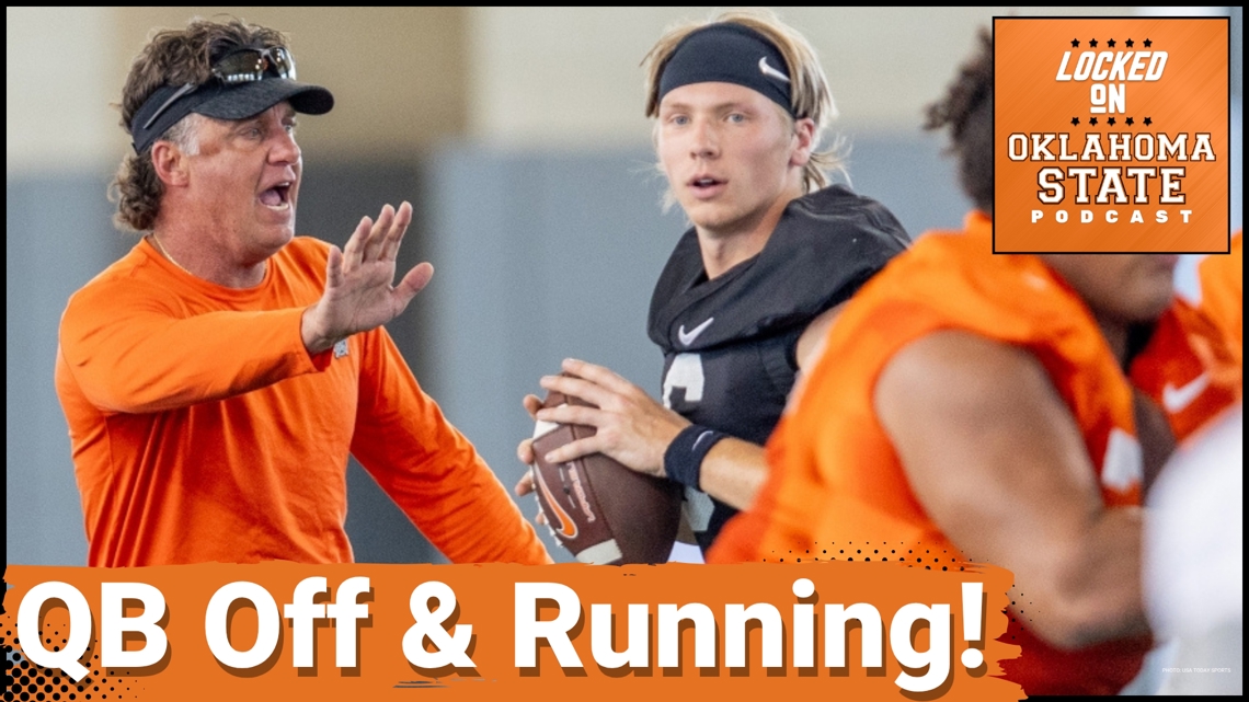 Oklahoma State QB Zane Flores Toe Injury Is FAKE NEWS! Fall Camp Roster ...