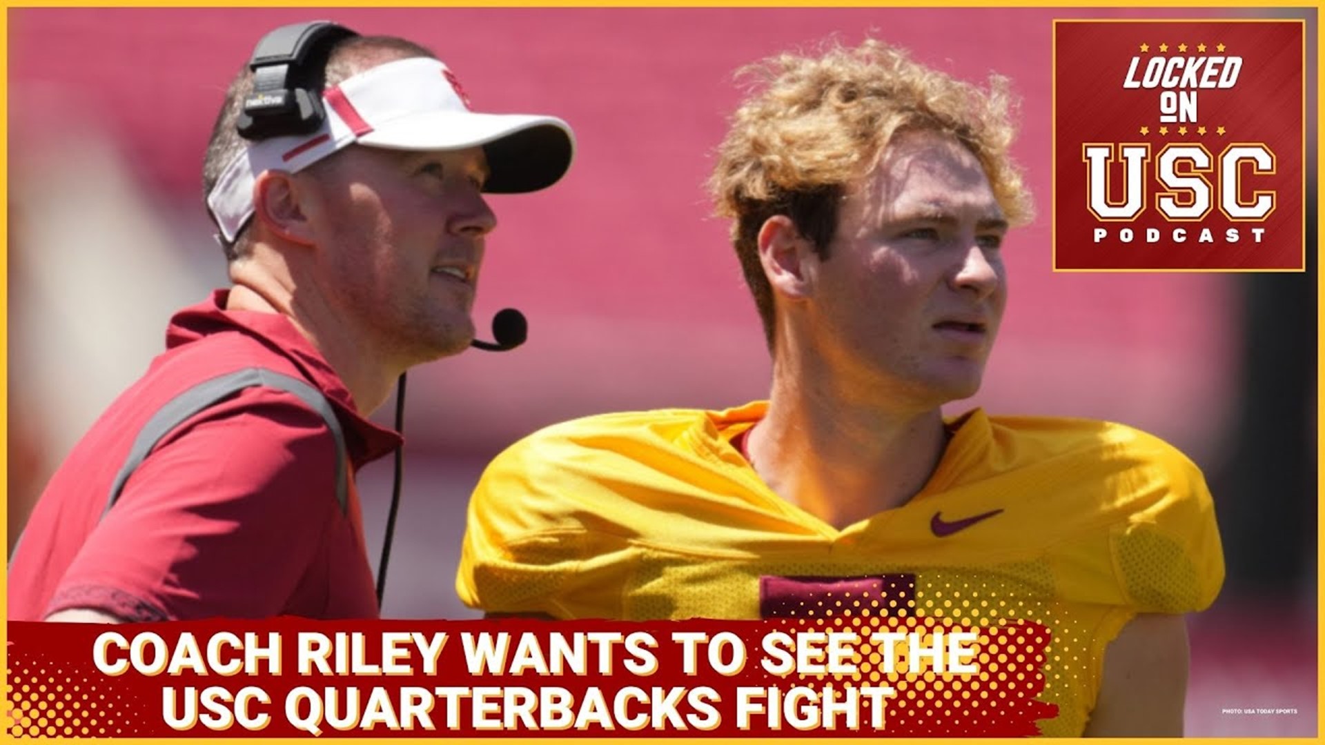 Coach Riley Wants To See The Quarterbacks Fight | 10tv.com