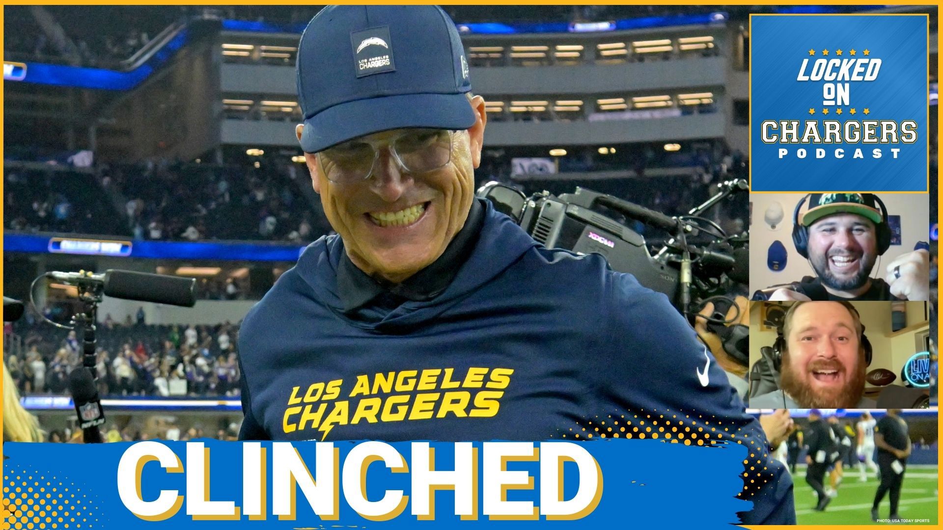 CLINCHED: The Chargers ARE IN The 2025 Playoffs Despite Major Injuries ...