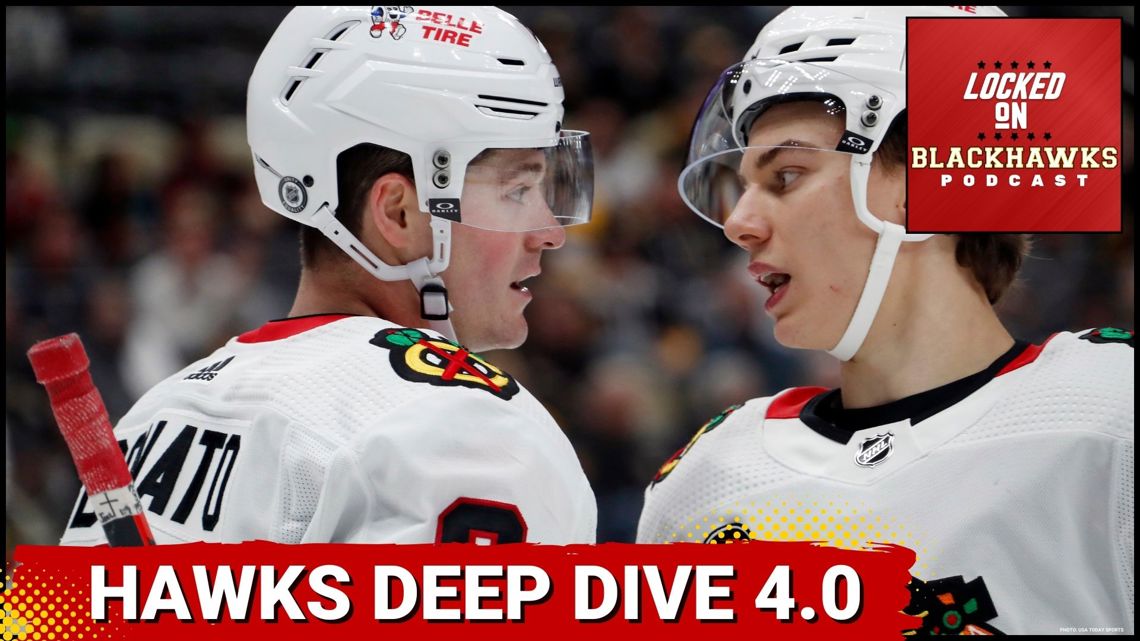 Bedard Back, Teravainen OUT vs. Flames | Chicago Blackhawks 2025-26 ...