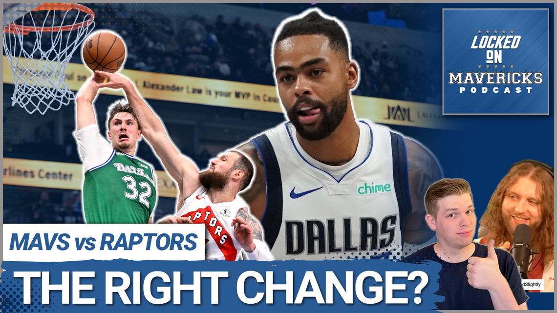 Why D'Angelo Russell Was the CATALYST for the Mavs' First Win | Cooper ...