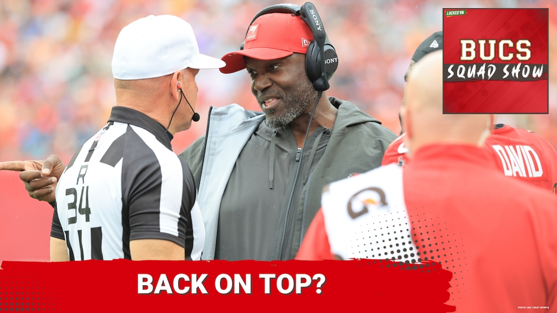 BUCS SQUAD SHOW: Division at Stake | Can Tampa Break the Deadlock with ...