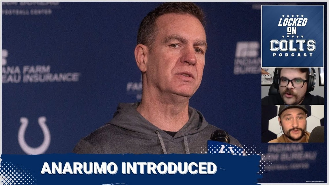 Indianapolis Colts Reaction: Lou Anarumo Addresses Media as New ...