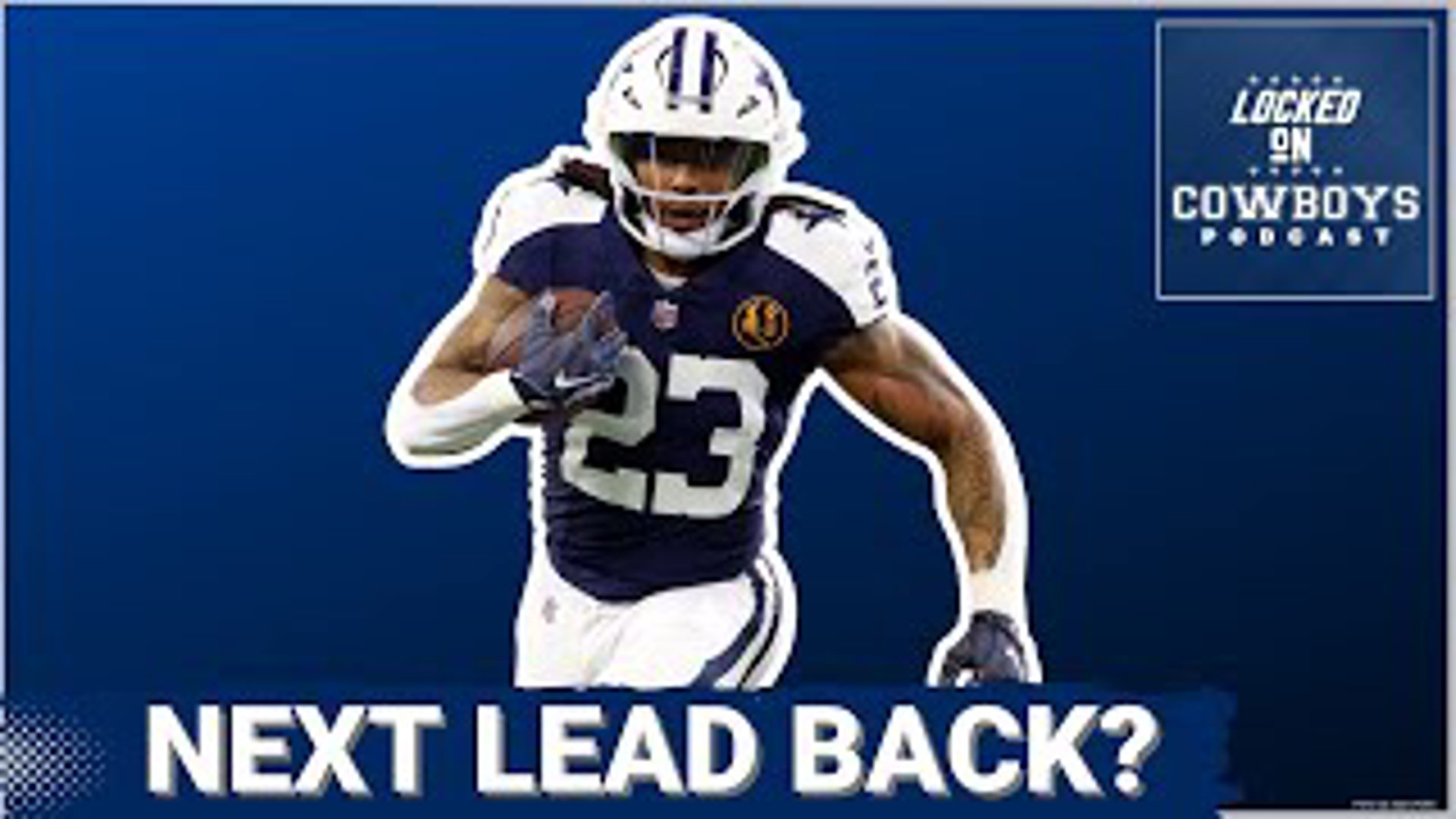 Could Rico Dowdle Be The Next Starting Running Back For The Dallas ...