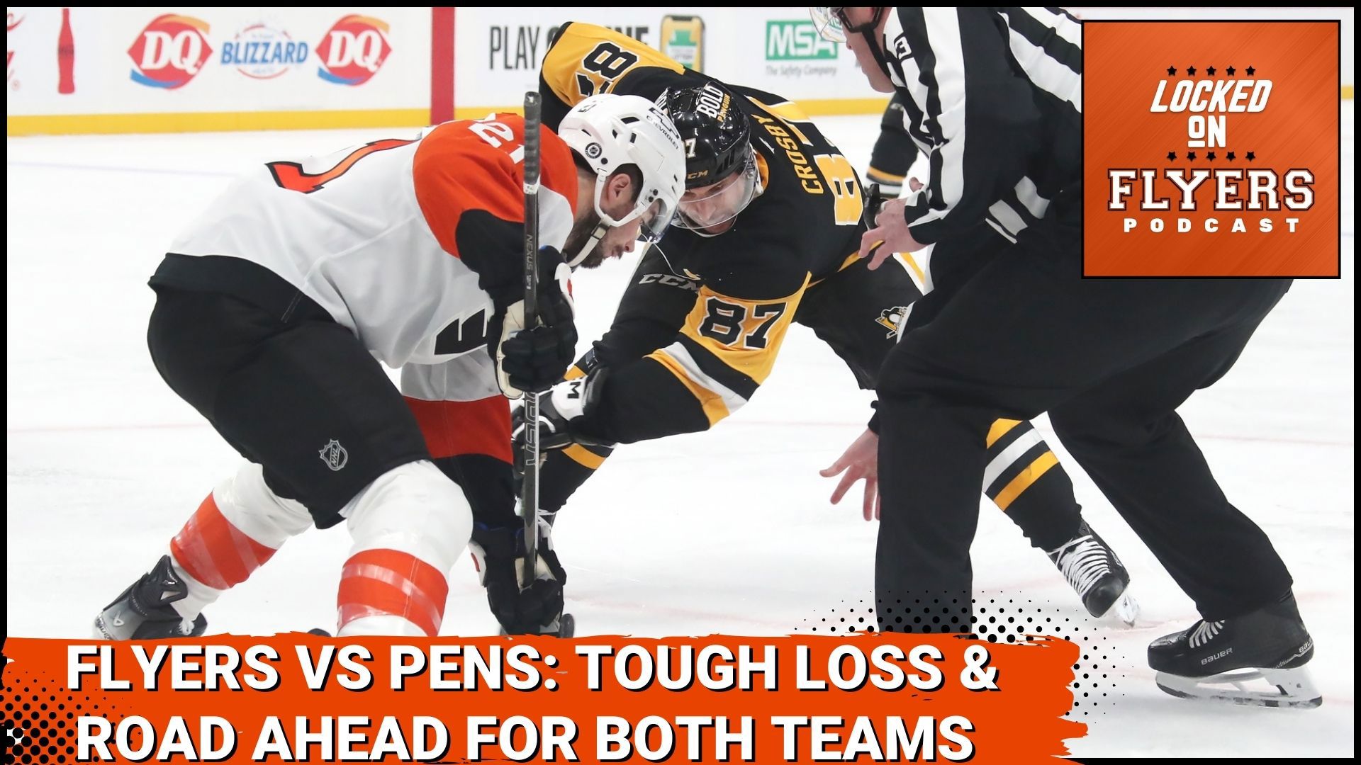 Philadelphia Flyers vs Pittsburgh Penguins: That rough OT loss, and ...