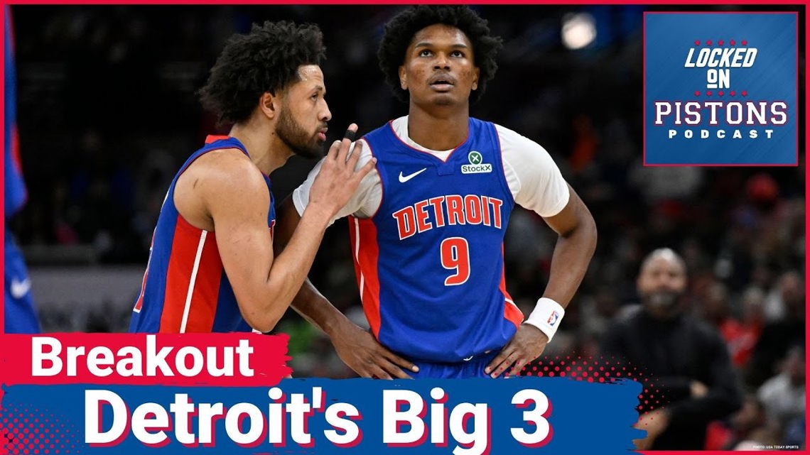 Detroit Pistons' Young Stars Are Leading And Changing The Franchise ...