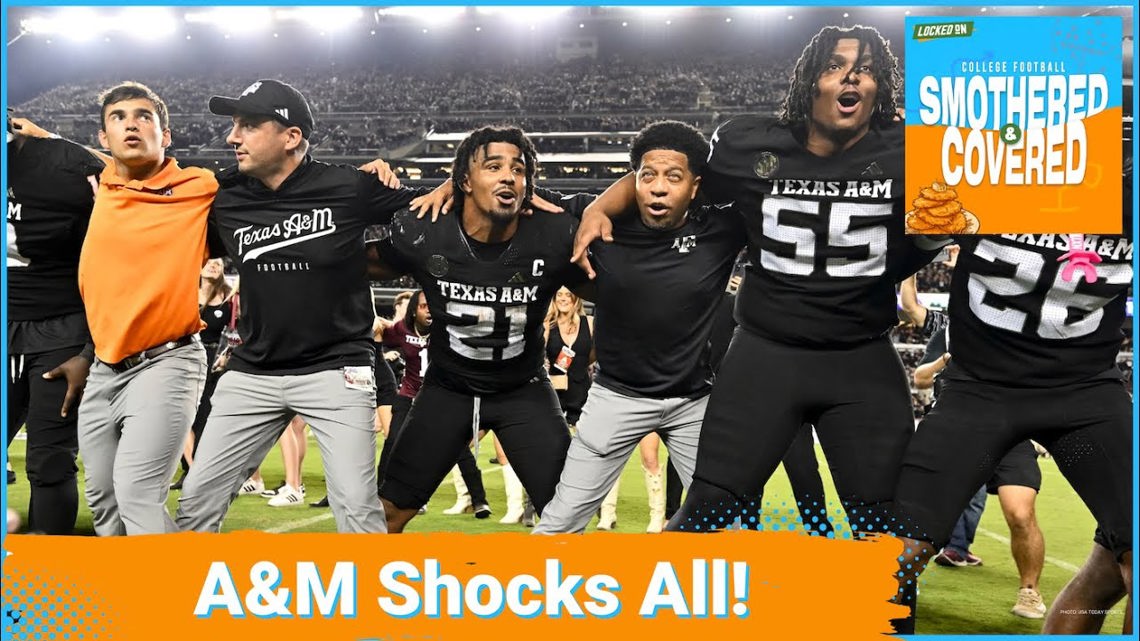 Texas A&M fans, I was wrong about the Aggies and I apologize ...