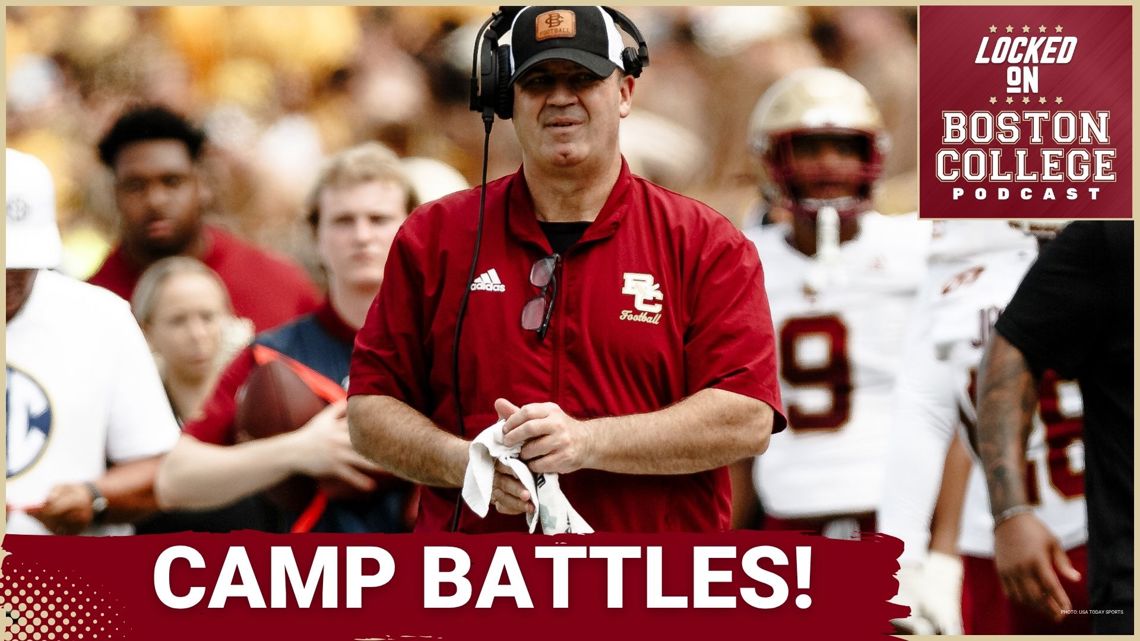 Boston College Camp Drama: More Key Positions To Be Decided This Summer ...