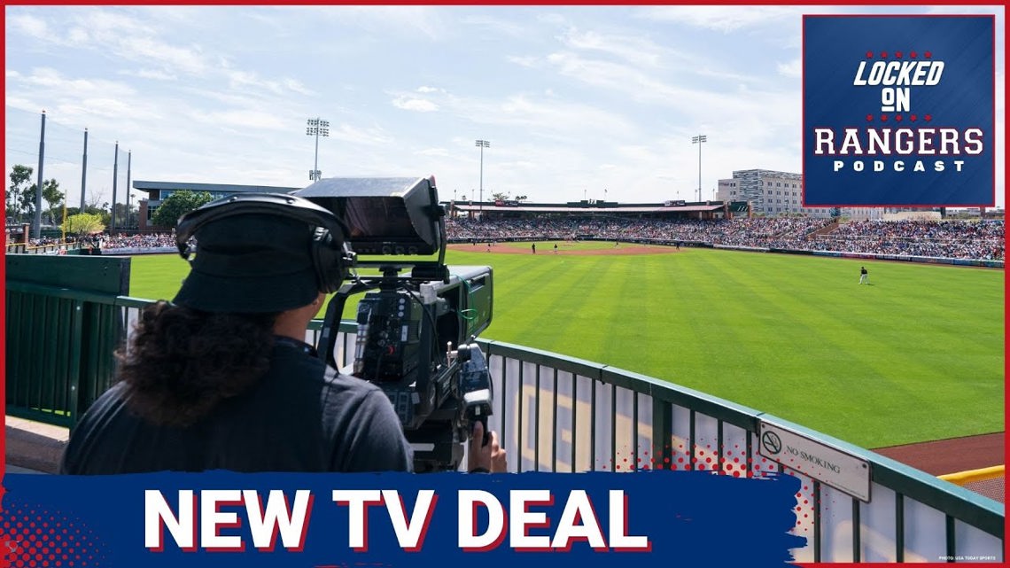 How Texas Rangers fans can watch games with new TV deal in 2025 ...