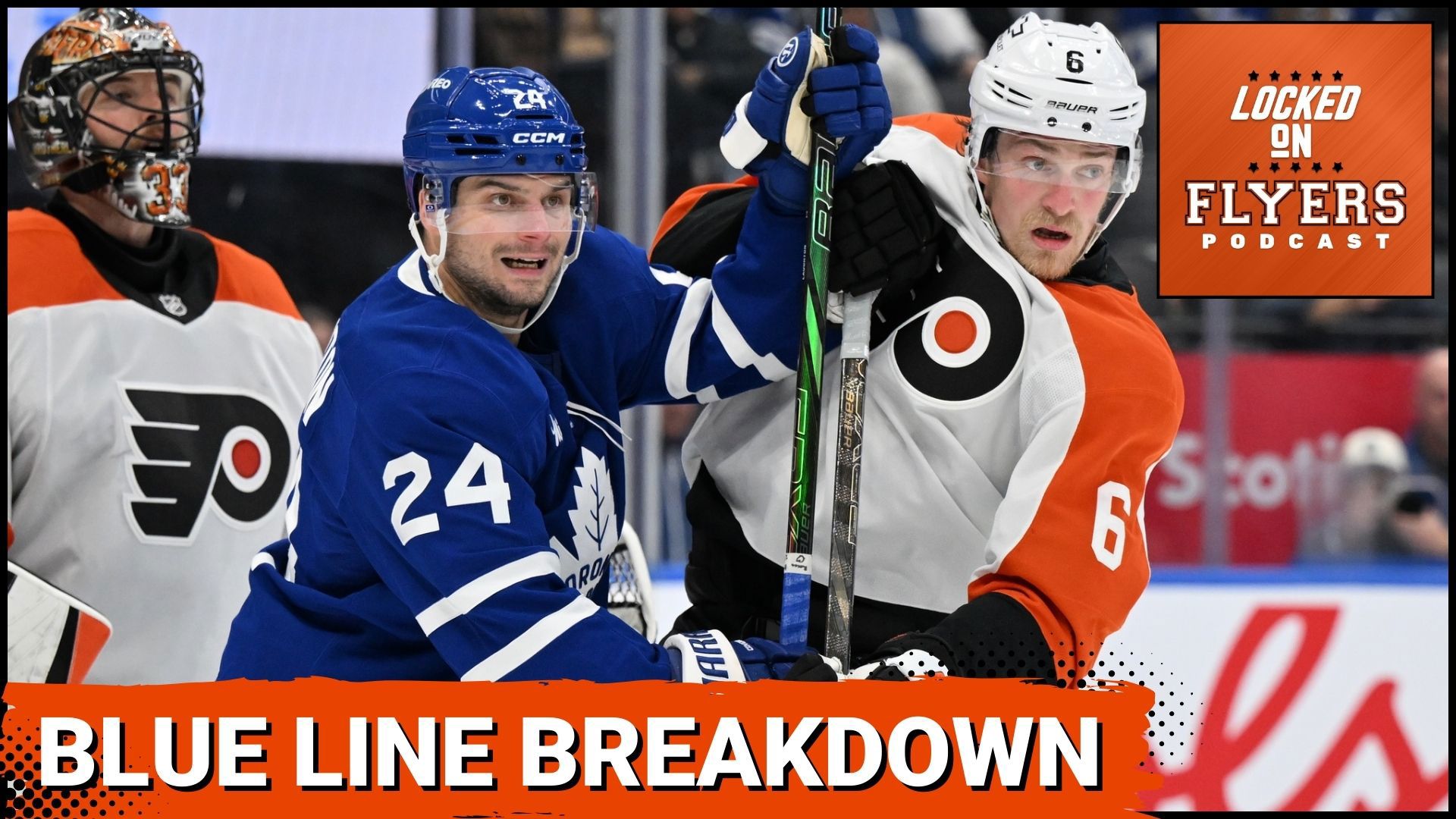 Flyers Defense Breaks Down vs Toronto Maple Leafs, the Goalie Problem ...