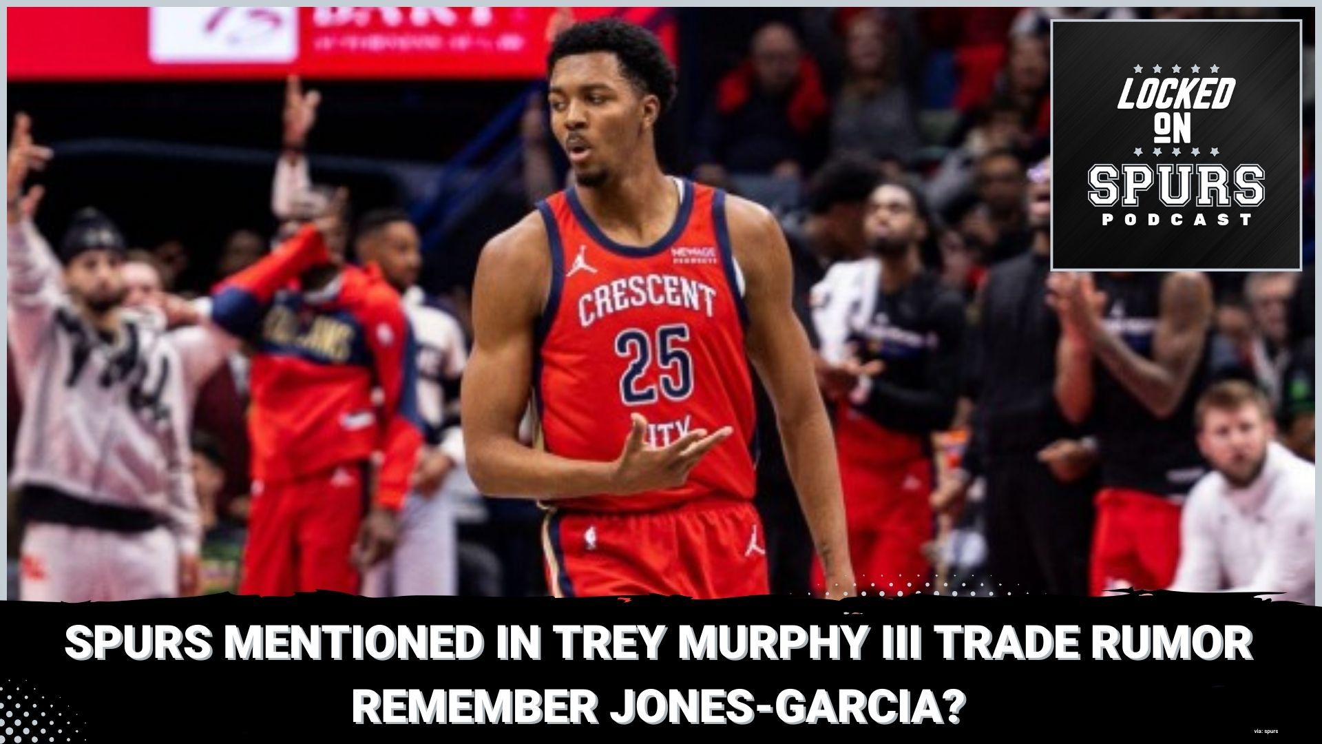 Rumor mill: San Antonio Spurs mentioned in Trey Murphy III trade rumors ...