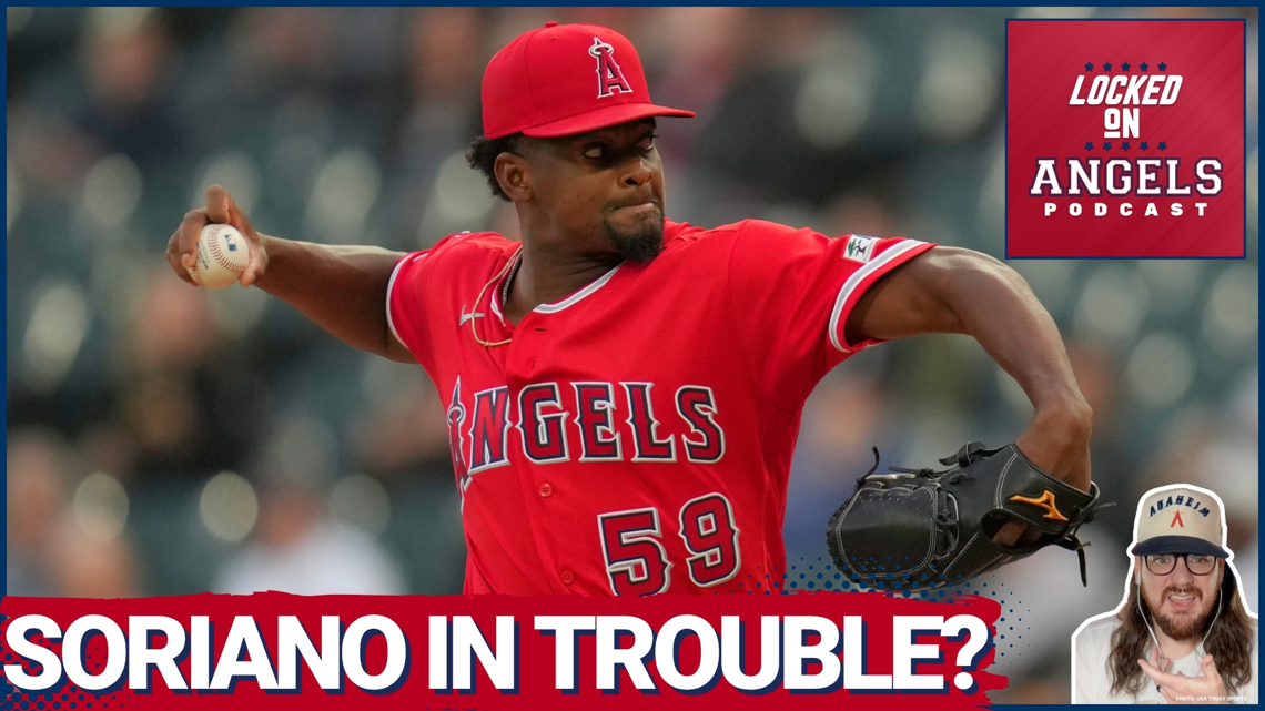 SNAPPED: José Soriano's Scoreless Streak ENDS, While Angels Offense ...