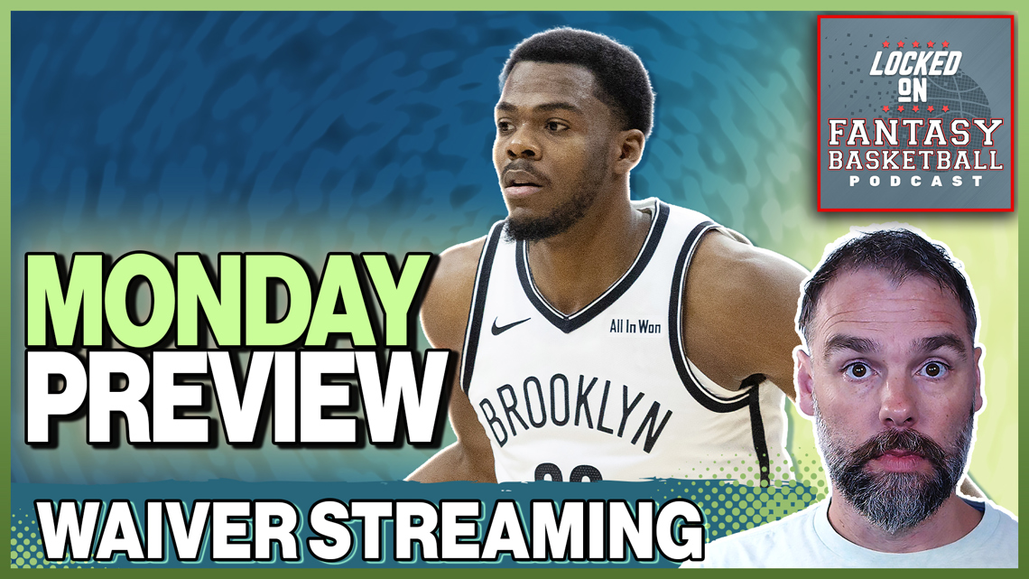 Monday's Fantasy Basketball Streaming & Waiver Wire Guide | wnep.com