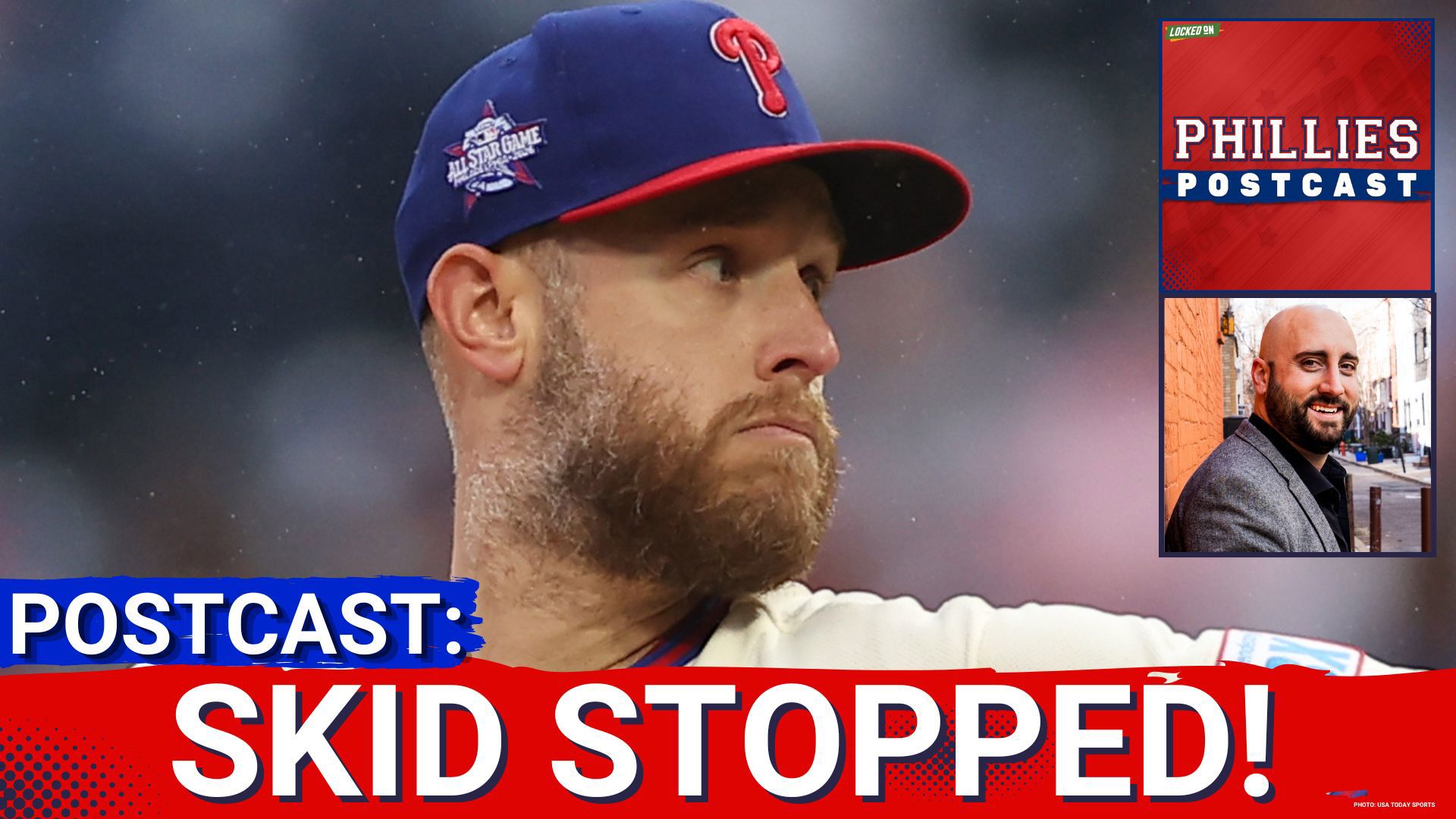 PHILLIES POSTCAST: Philadelphia Phillies SNAP 3-Game losing streak with ...
